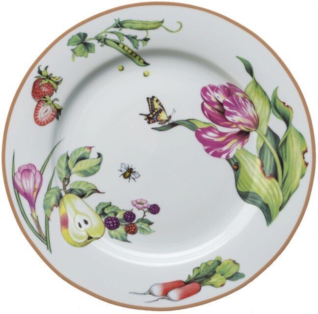 Julie Wear Summerlea Dinner Plate, Set of Four