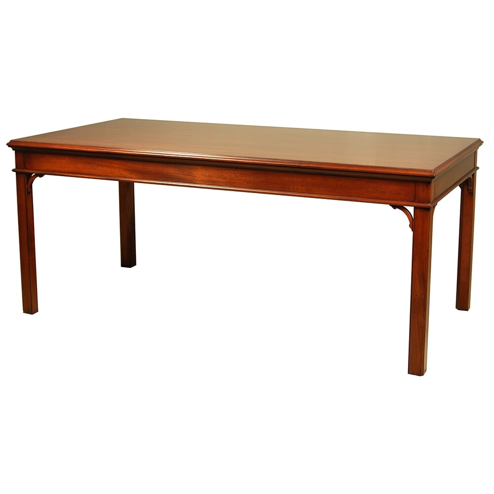Mahogany Library Table