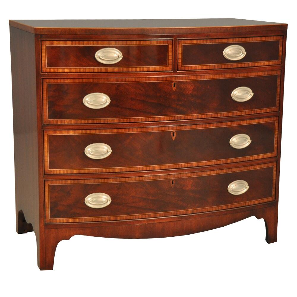 Mahogany Hepplewhite Chest
