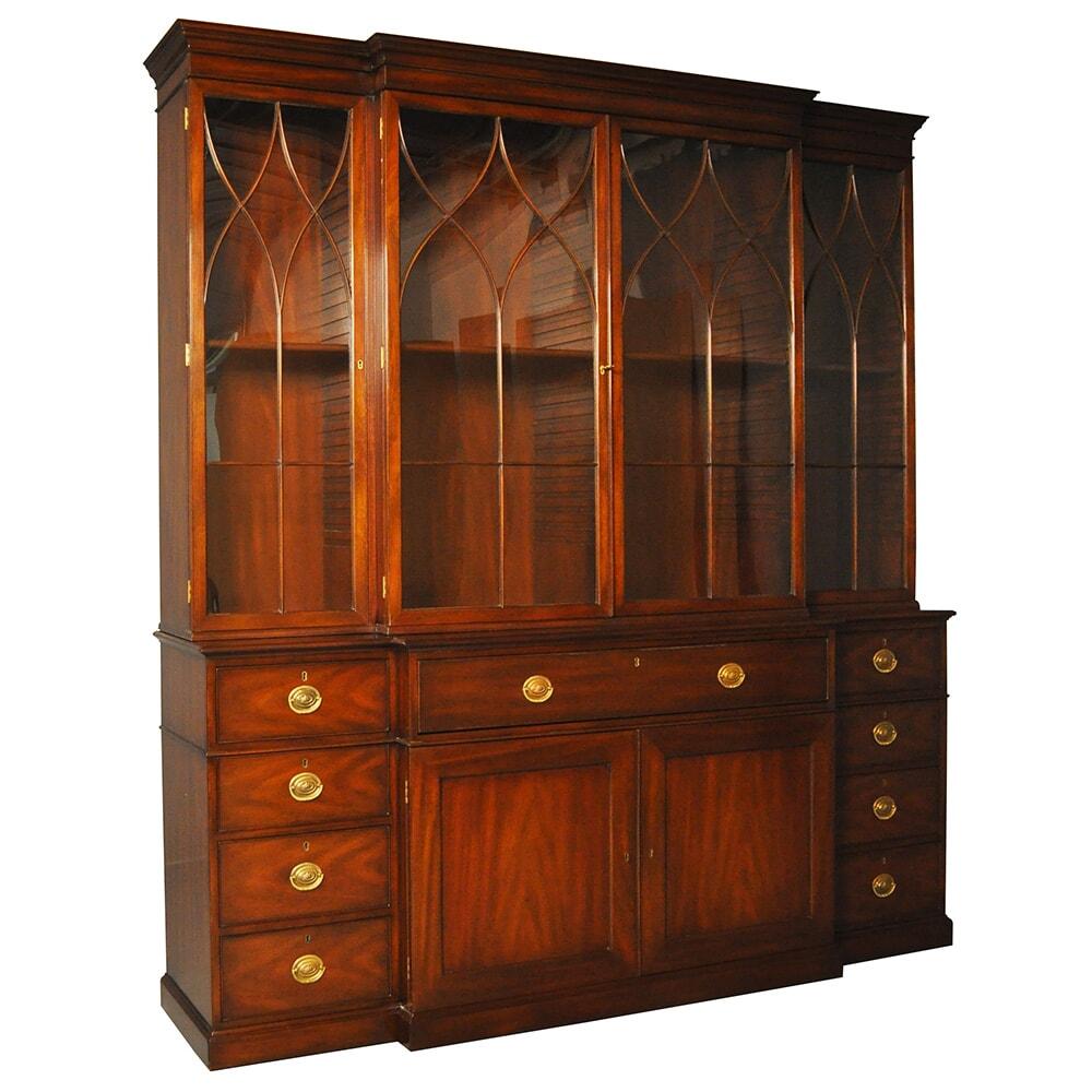 Breakfront China Cabinet Plans | Cabinets Matttroy