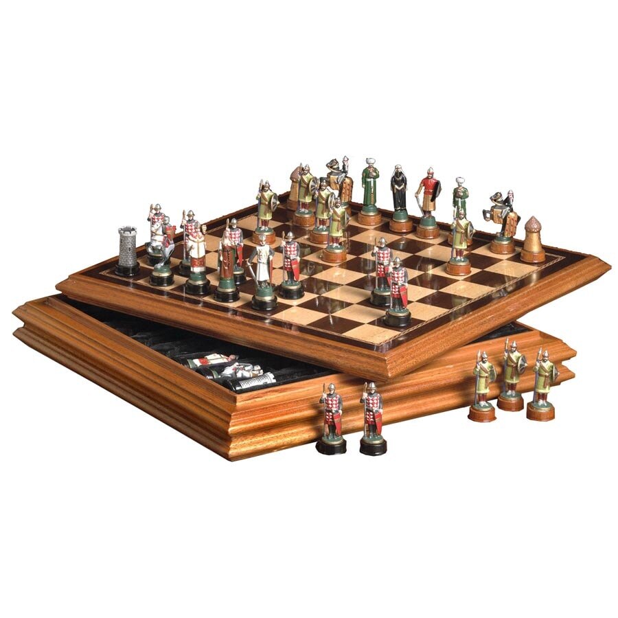 Third Crusade Chess Set