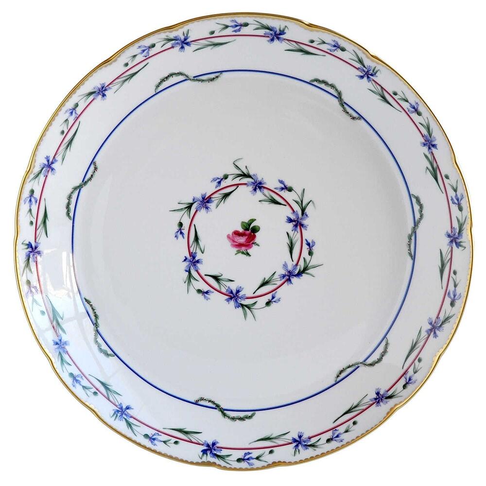 Bernardaud Le Gobelet Du Roy Deep Round Dish