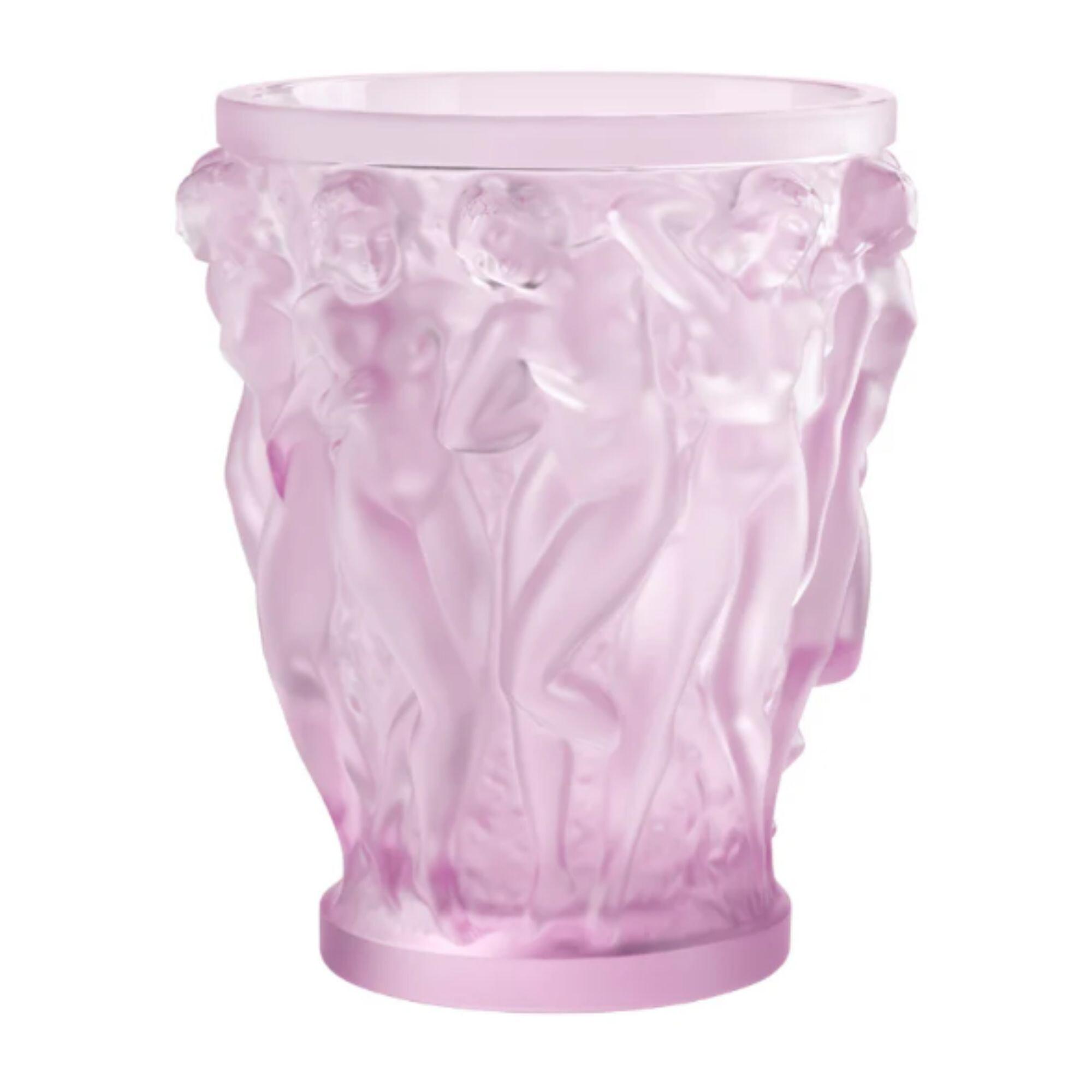 Lalique Pink Luster Collection