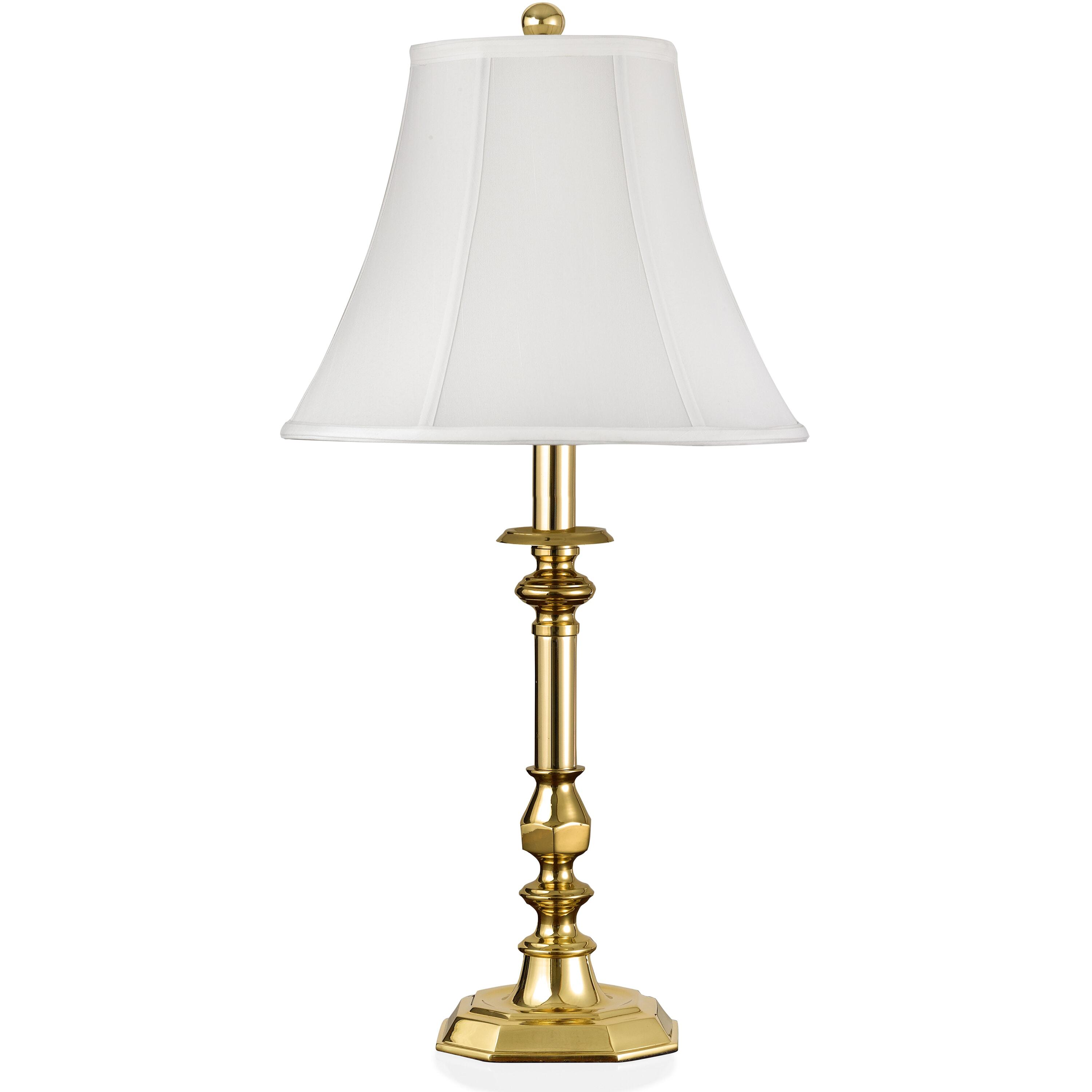 Sanders Brass Table Lamp