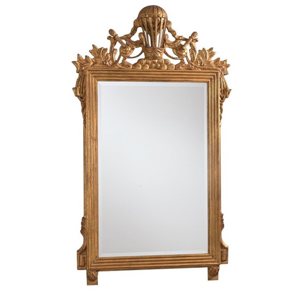 Gold Hot Air Balloon Mirror