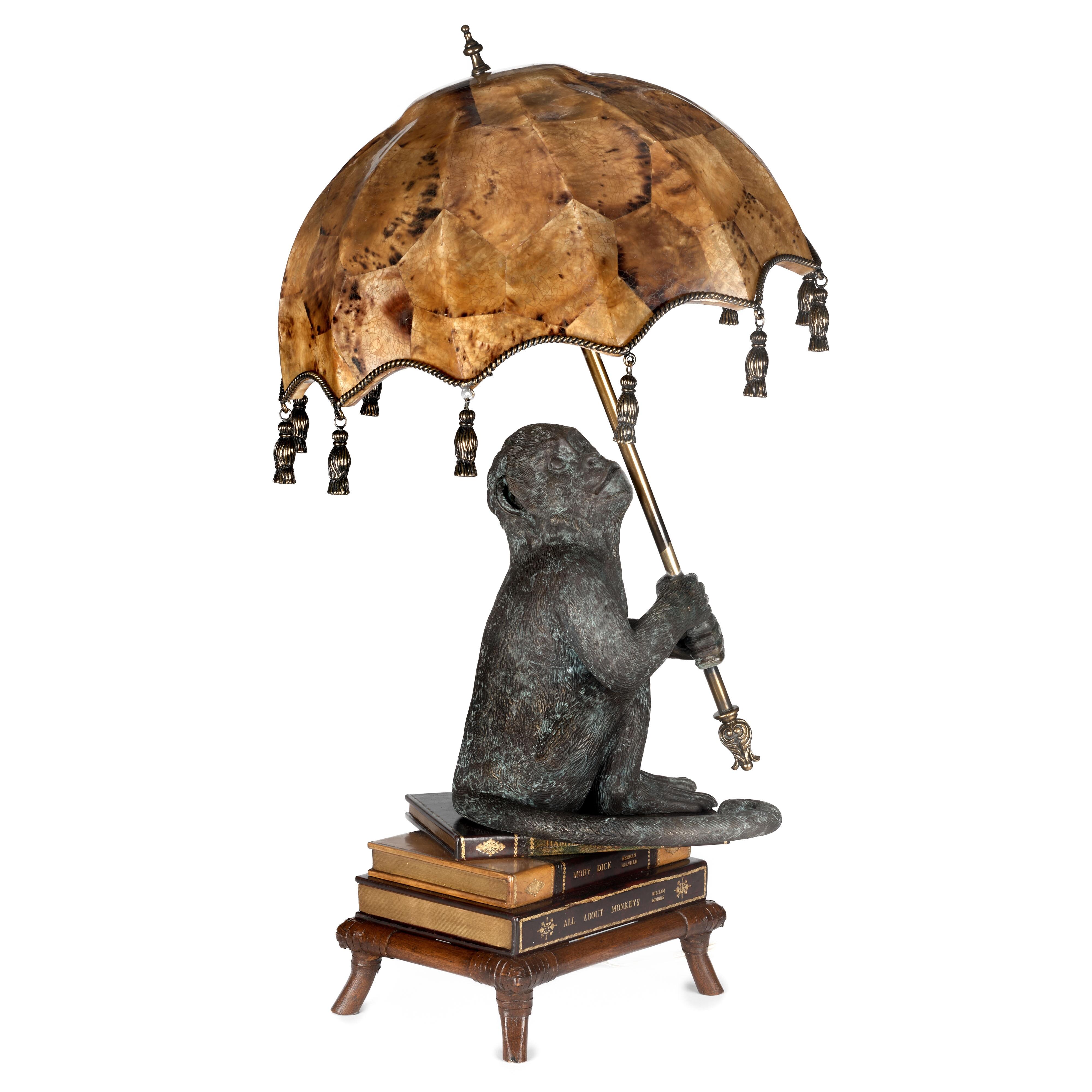Parasol Monkey Lamp