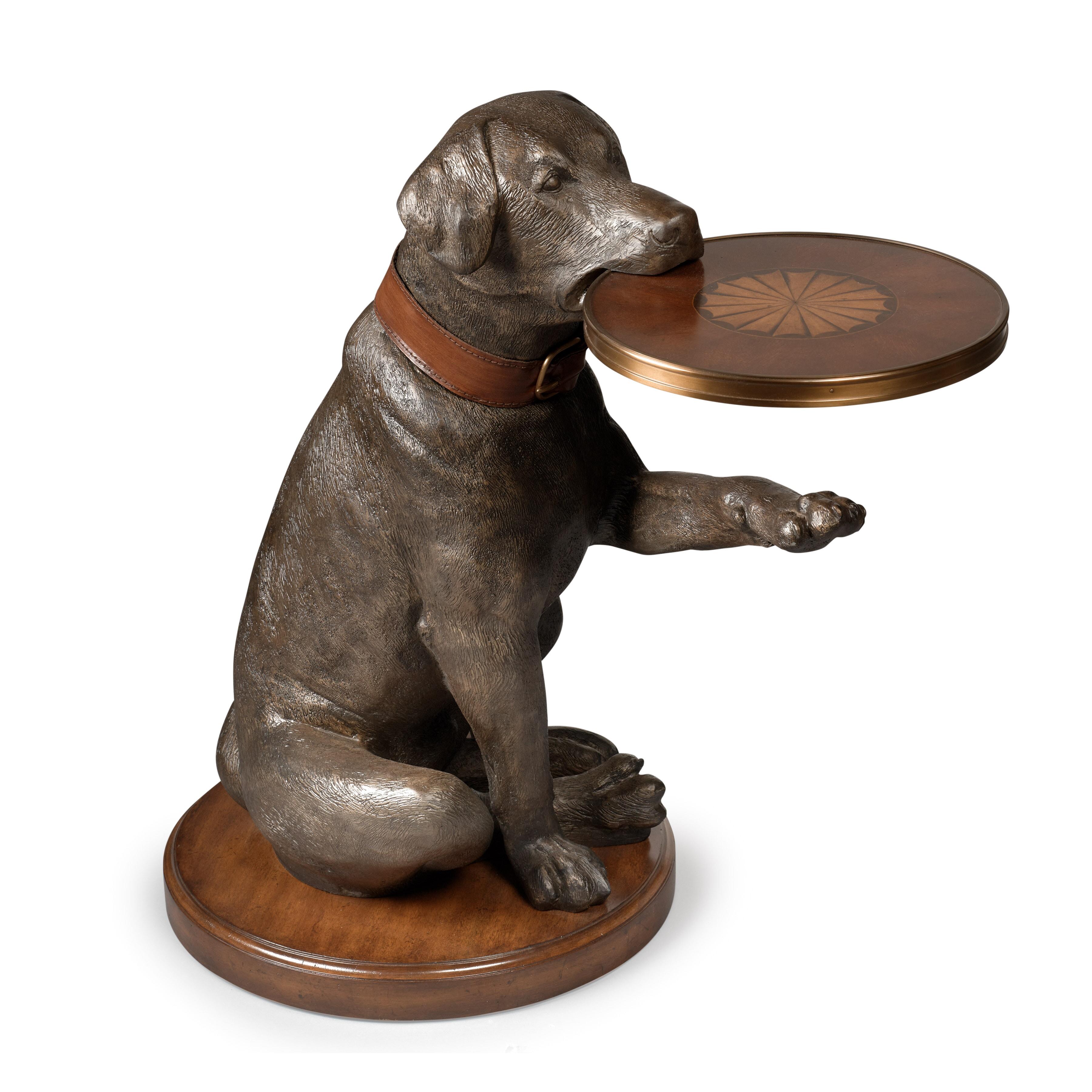 Labrador Accent Table