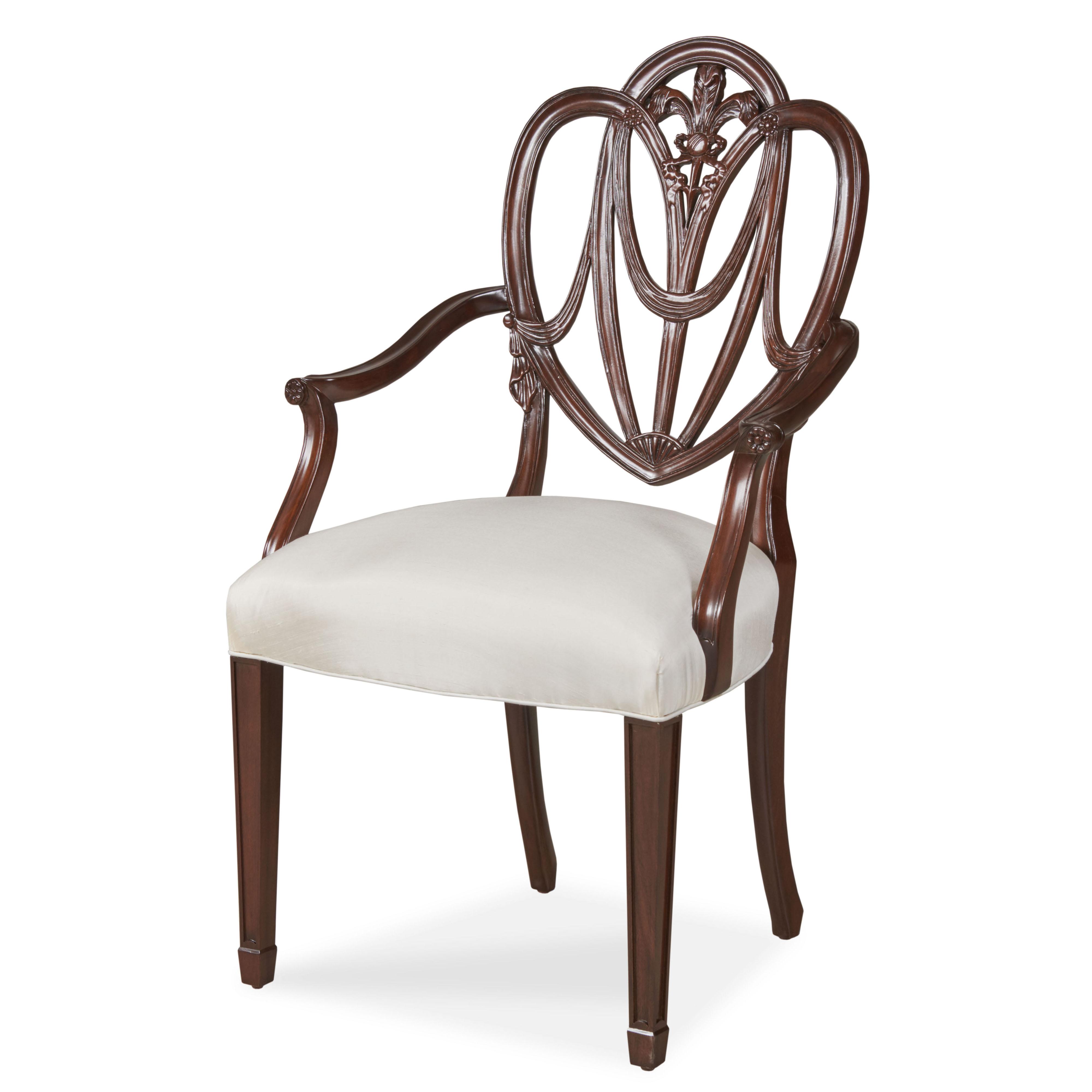 Joyce Mahogany Dining Chairs