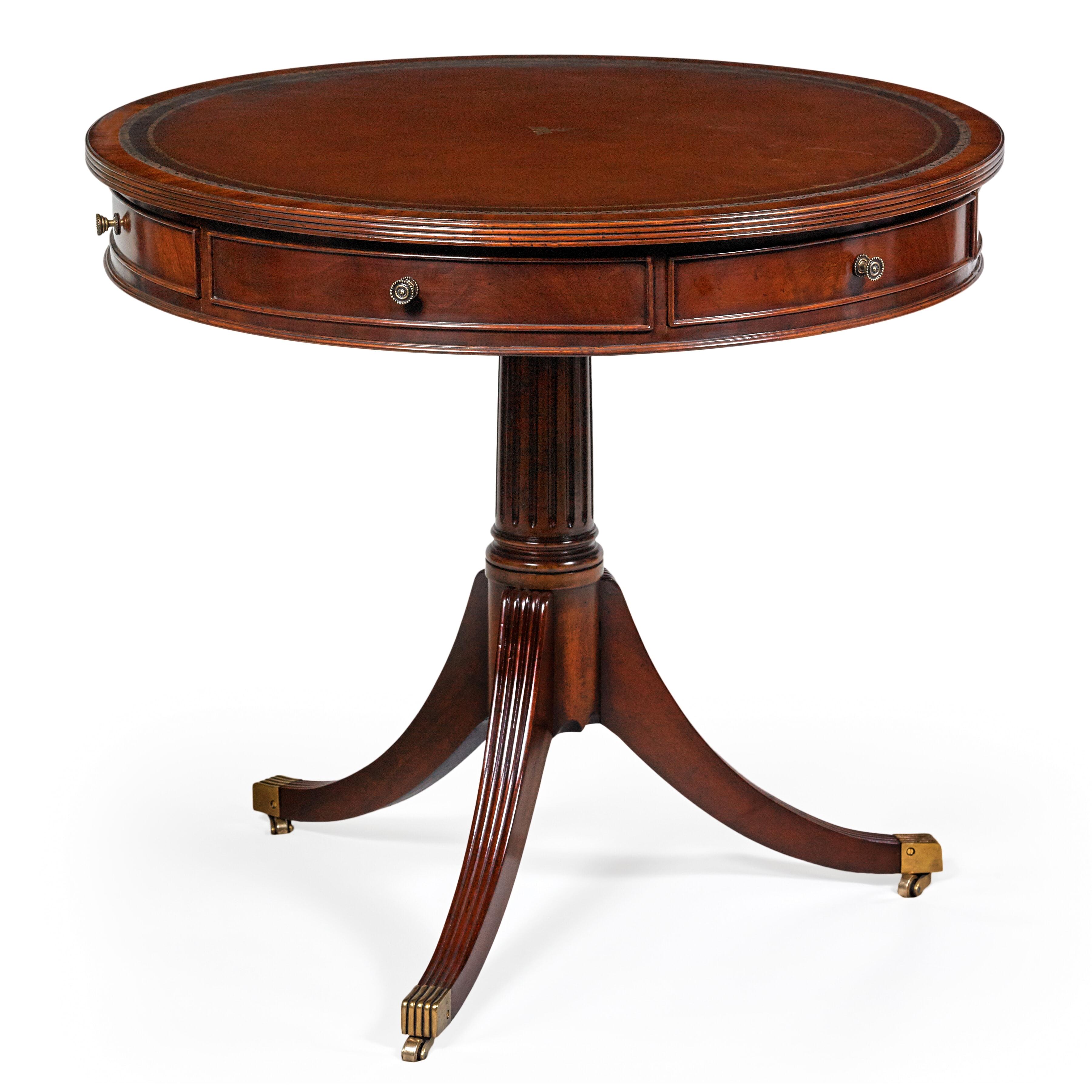 Small Drum Table