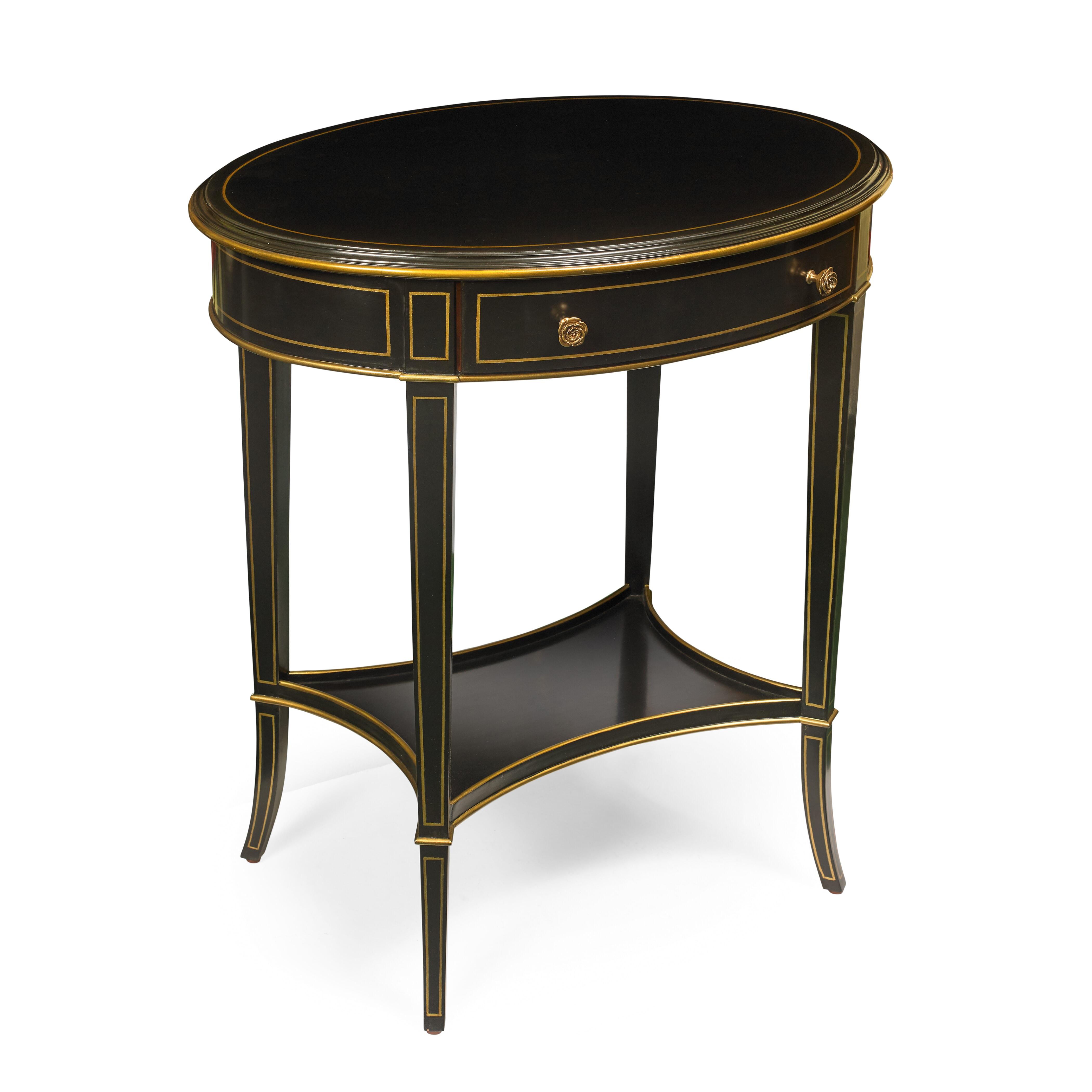 Oval Side Table