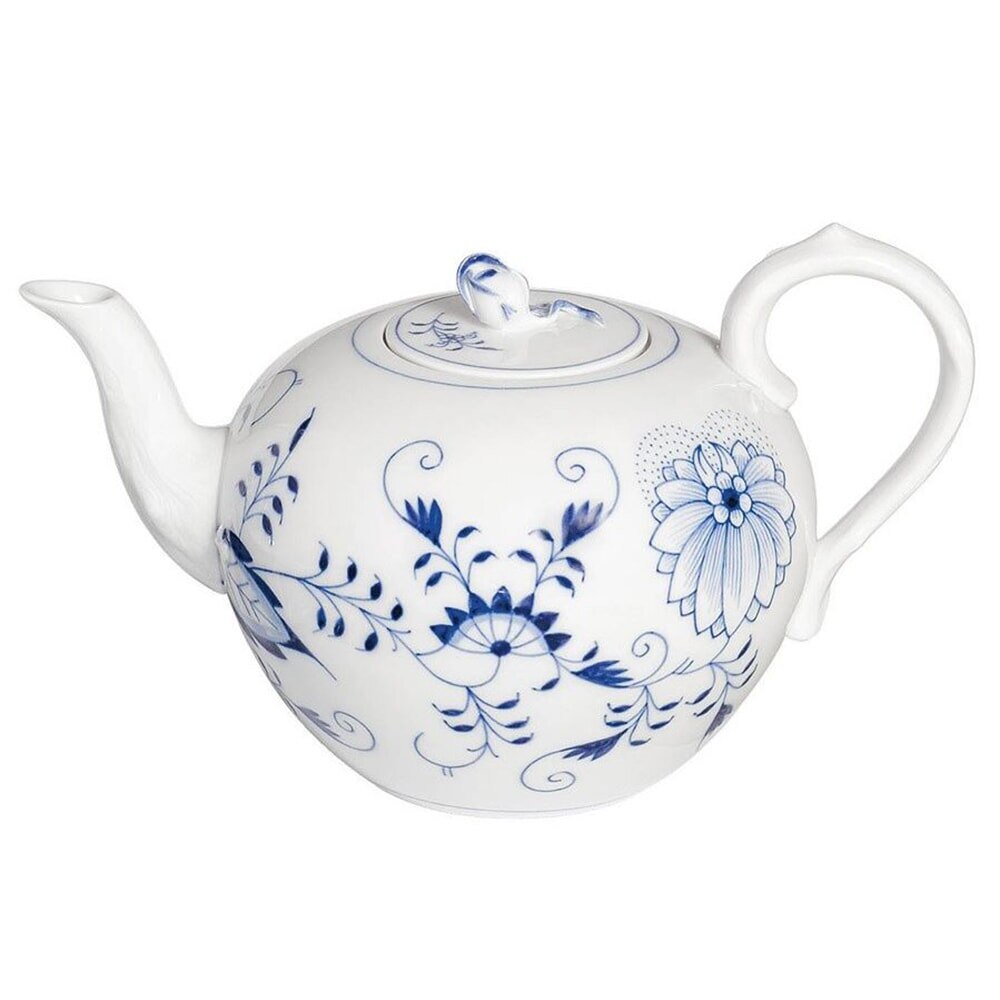 Meissen Blue Onion Teapot