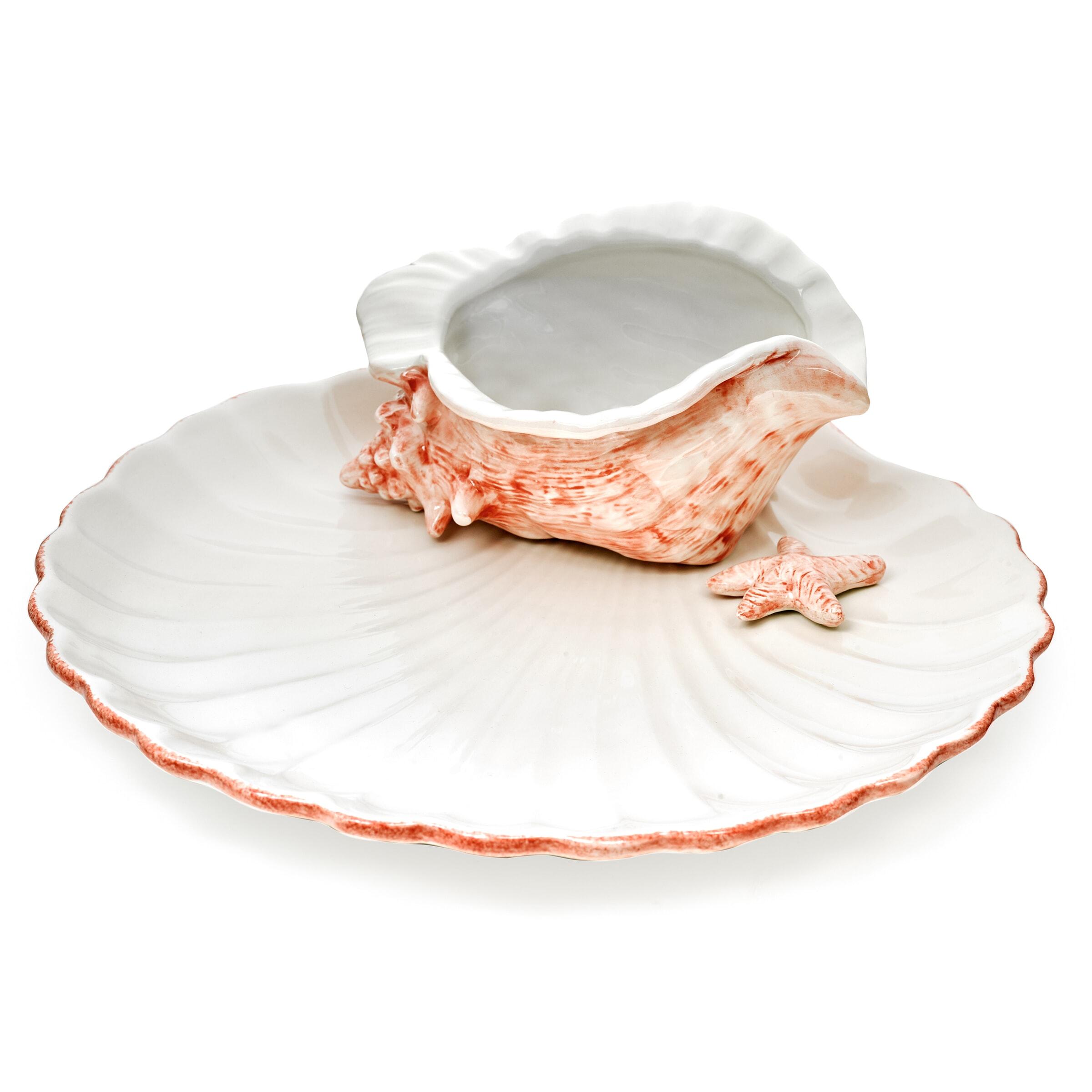 Conch Shell Chip & Dip
