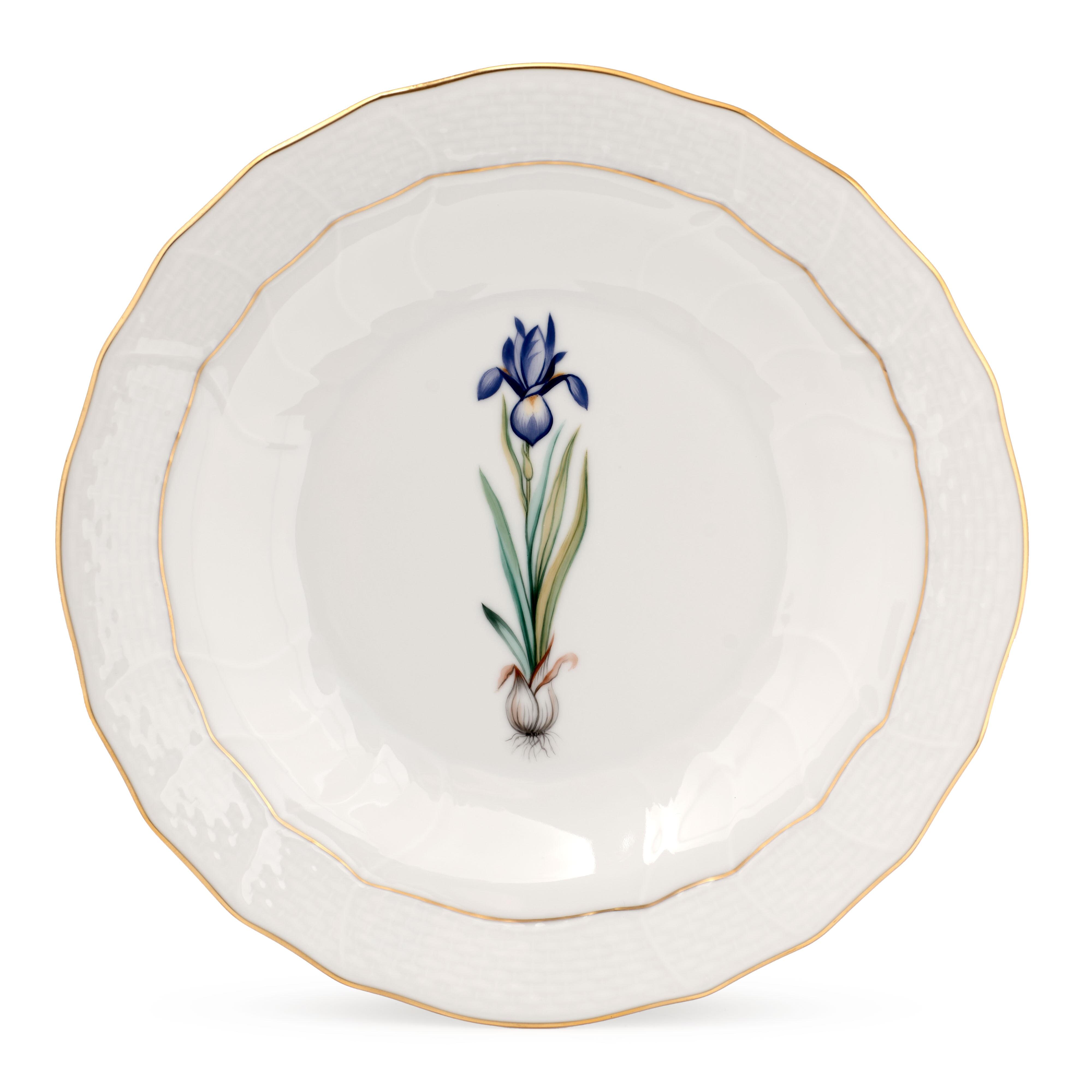 Herend Spring Dessert Plates