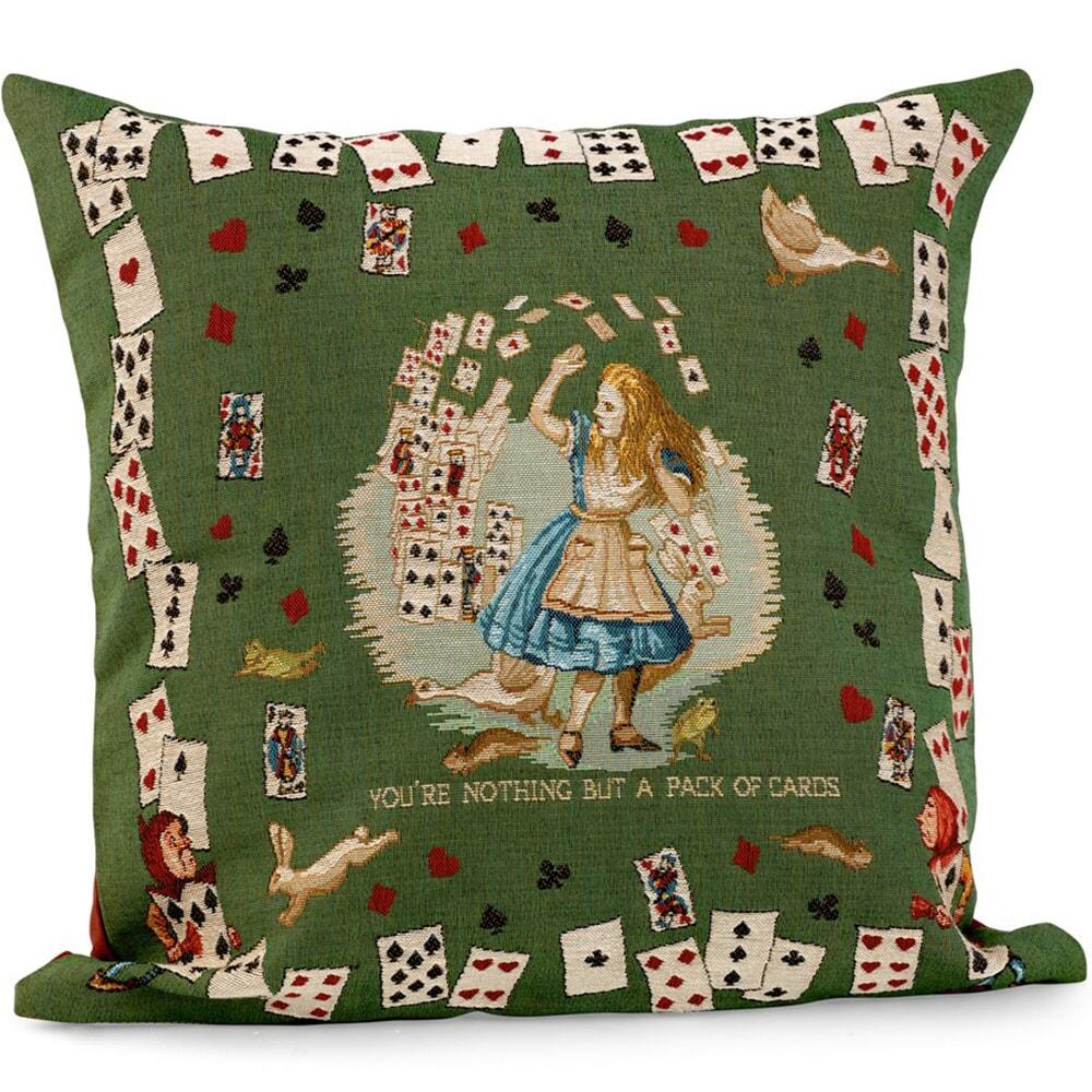 Alice in Wonderland Tapestry Pillows