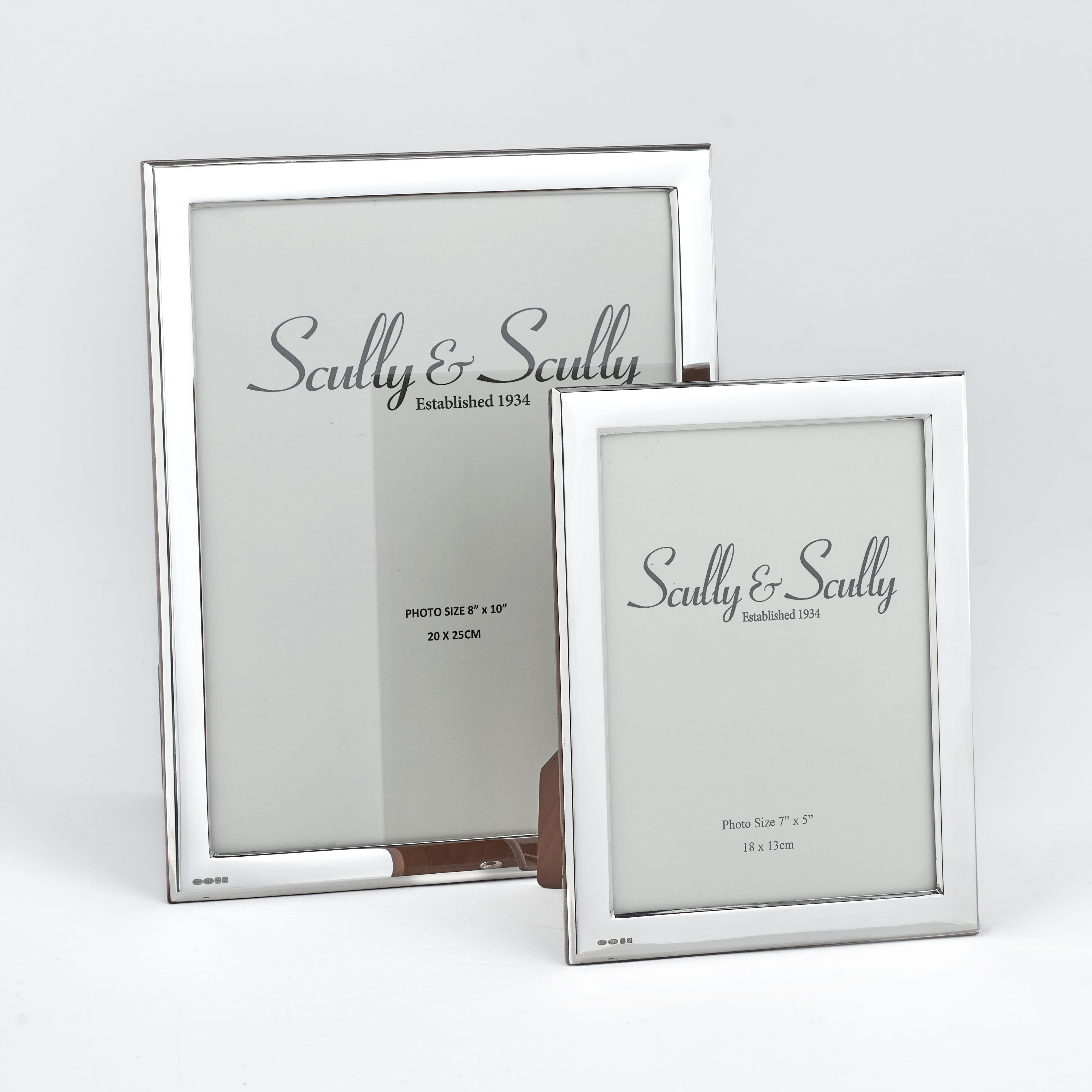 Sterling Silver Frames