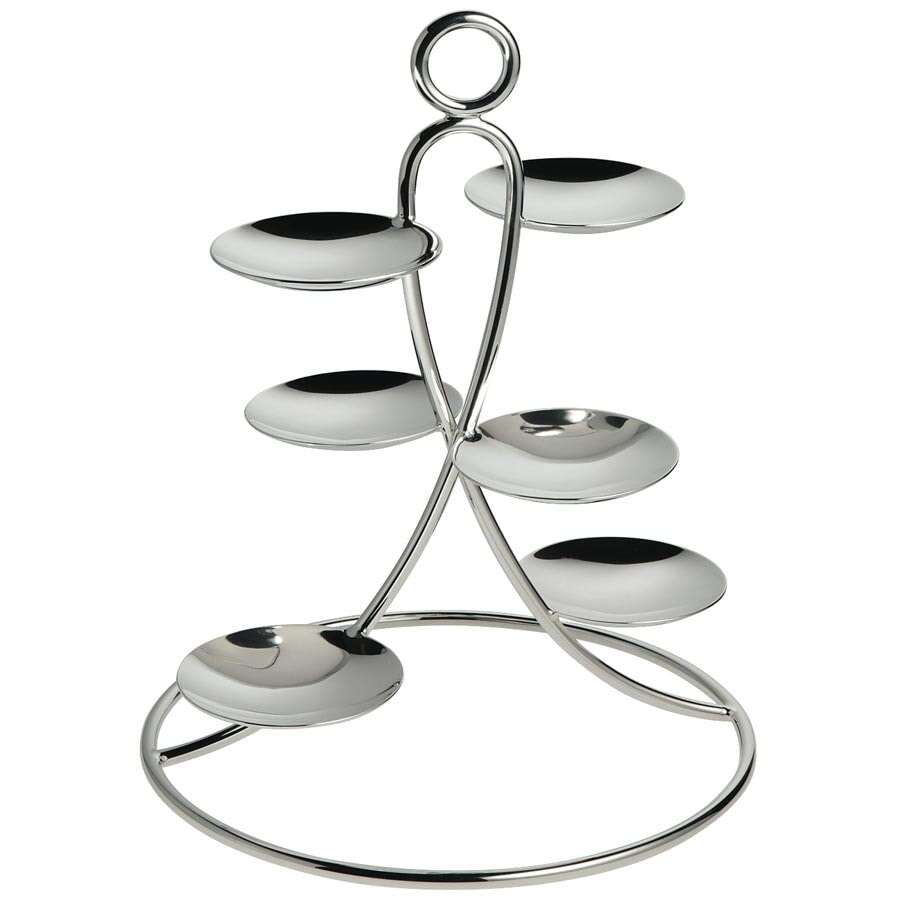 Ercuis Latitude Silverplated Petits-Fours Stand