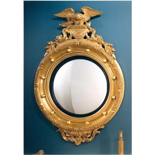 Nautical Rondel Mirror