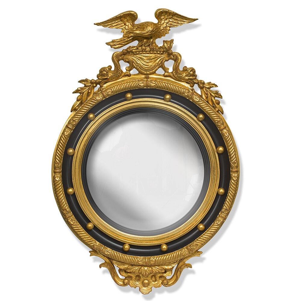 Nautical Rondel Mirror