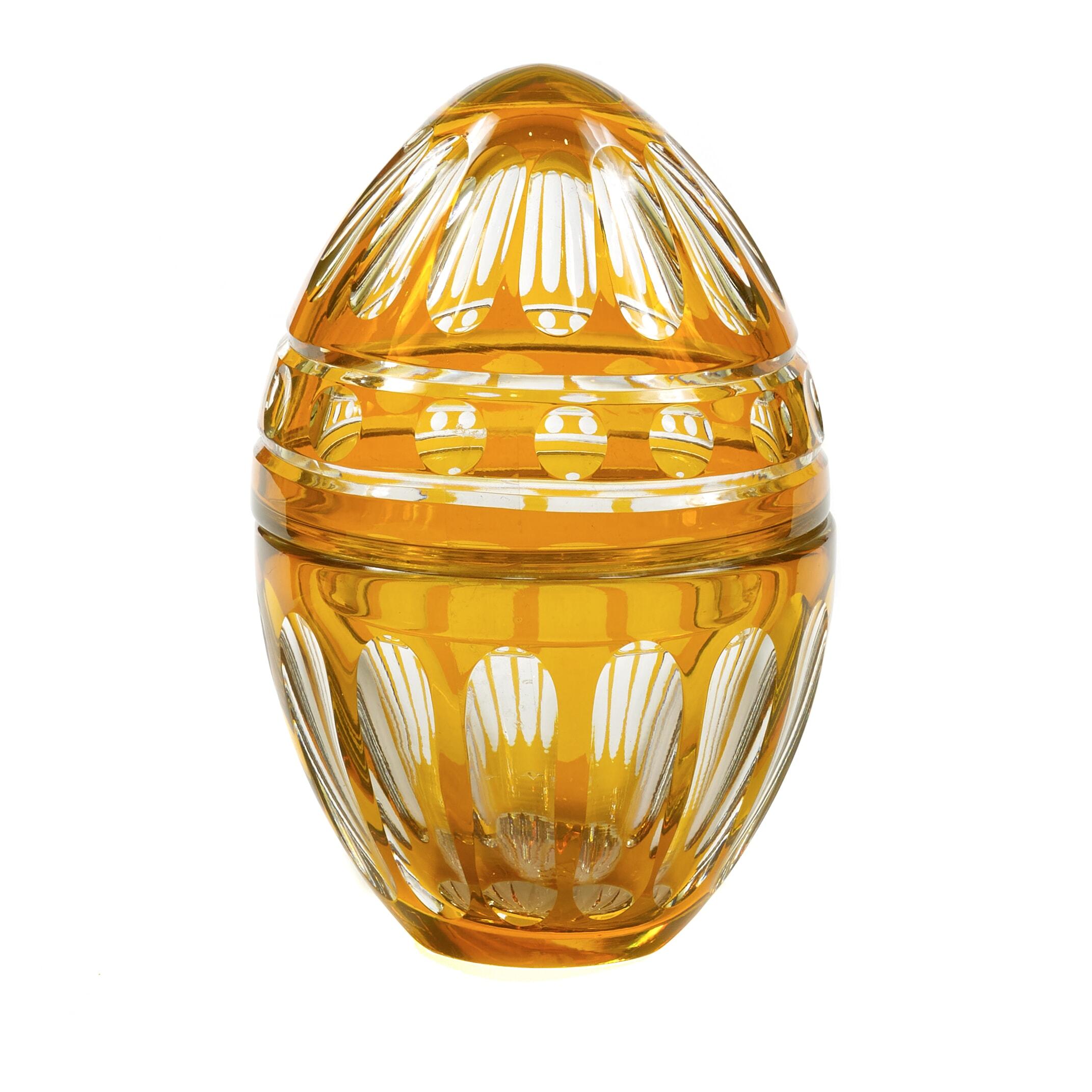 Scully and Scully Luxury Crystal Egg Boxes