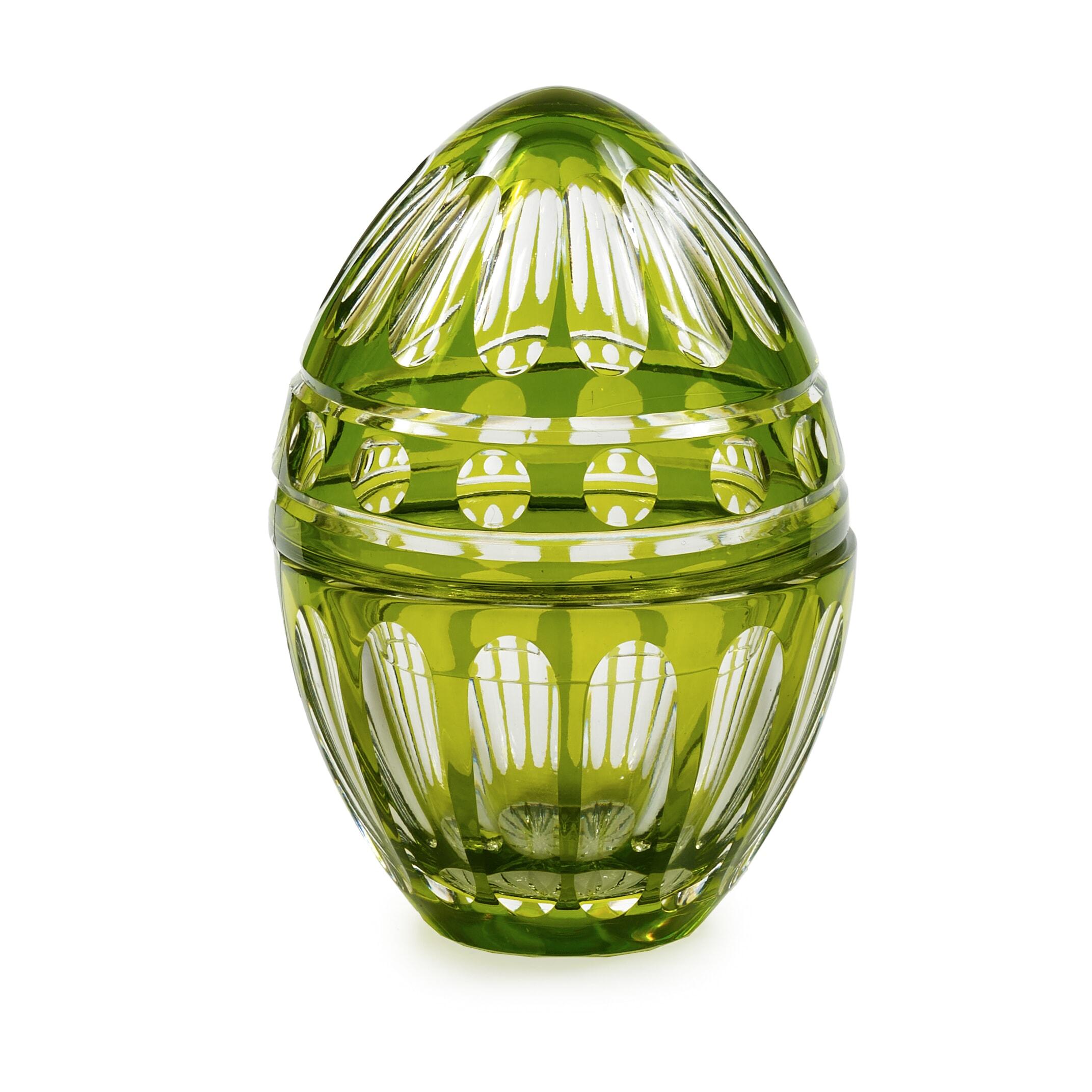 Scully and Scully Luxury Crystal Egg Boxes