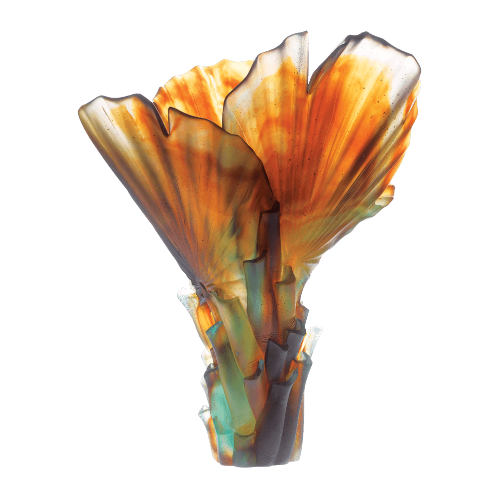 Daum Crystal Palm Tree