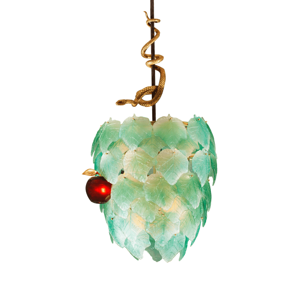 Daum Crystal Eden Chandelier by Martyn Lawrence Bullard, Limited Edition