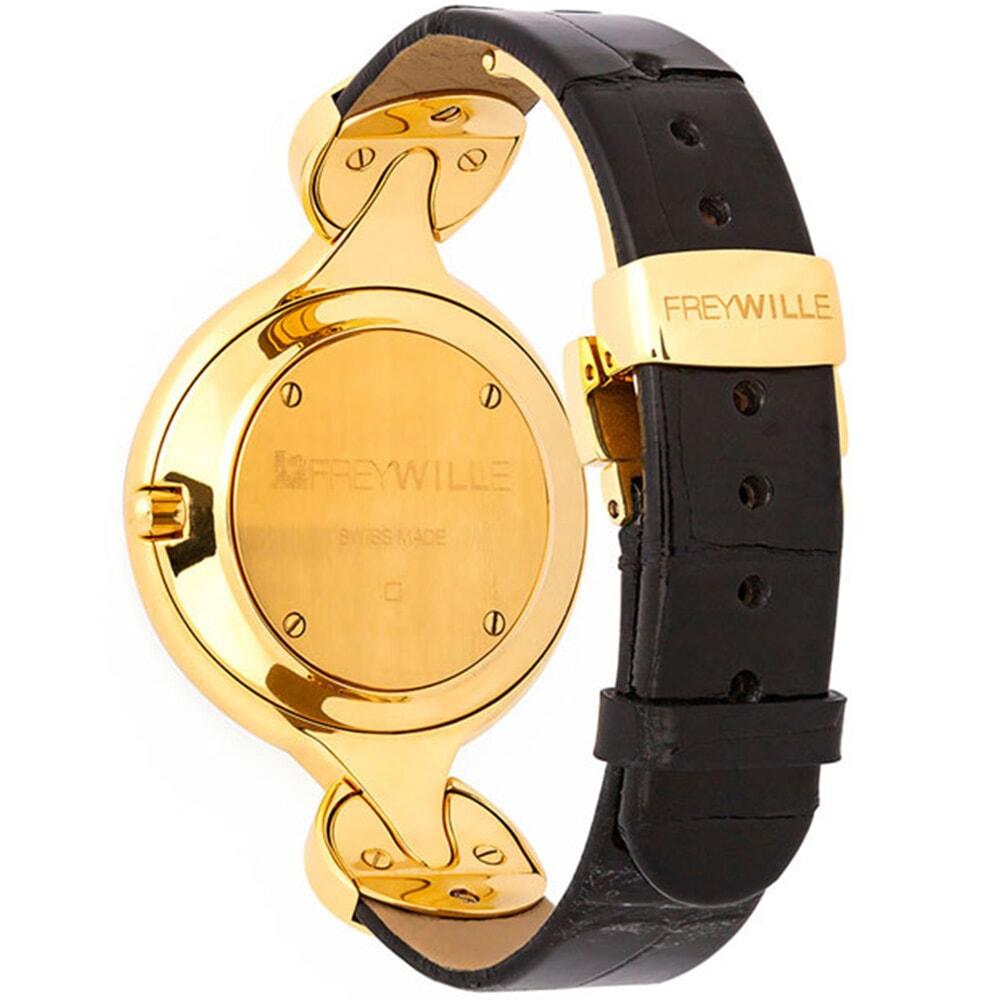 Freywille Claude Monet Helena Enamel Watch