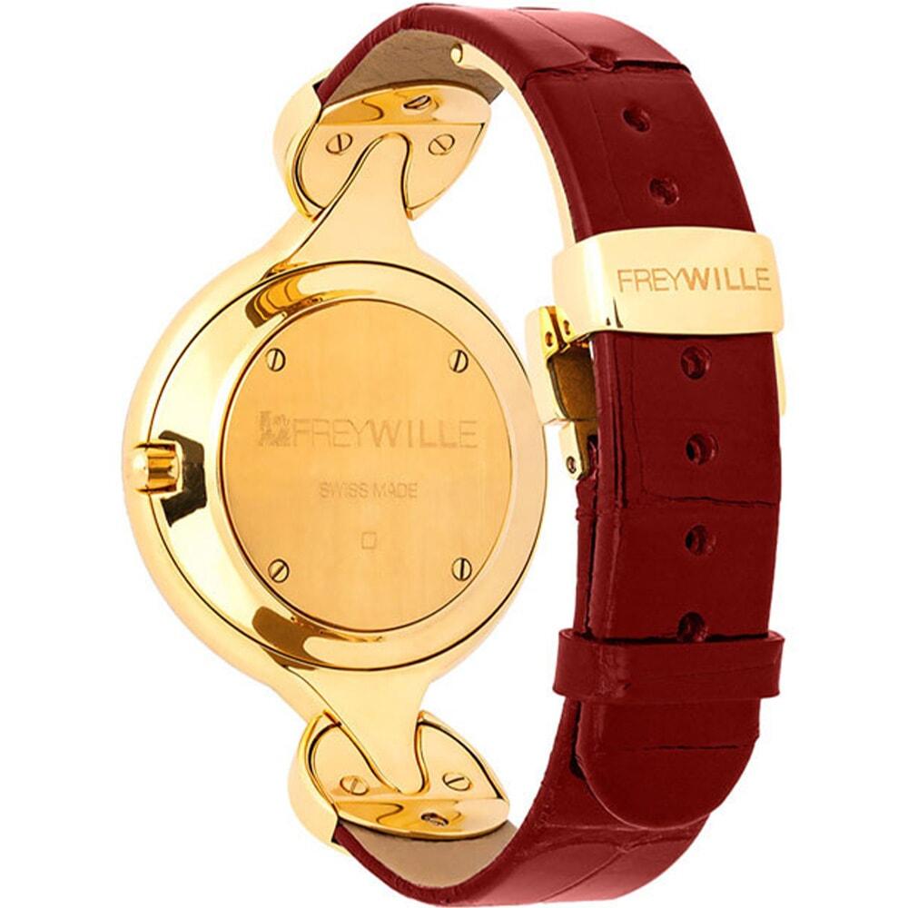 Freywille Claude Monet Helena Enamel Watch