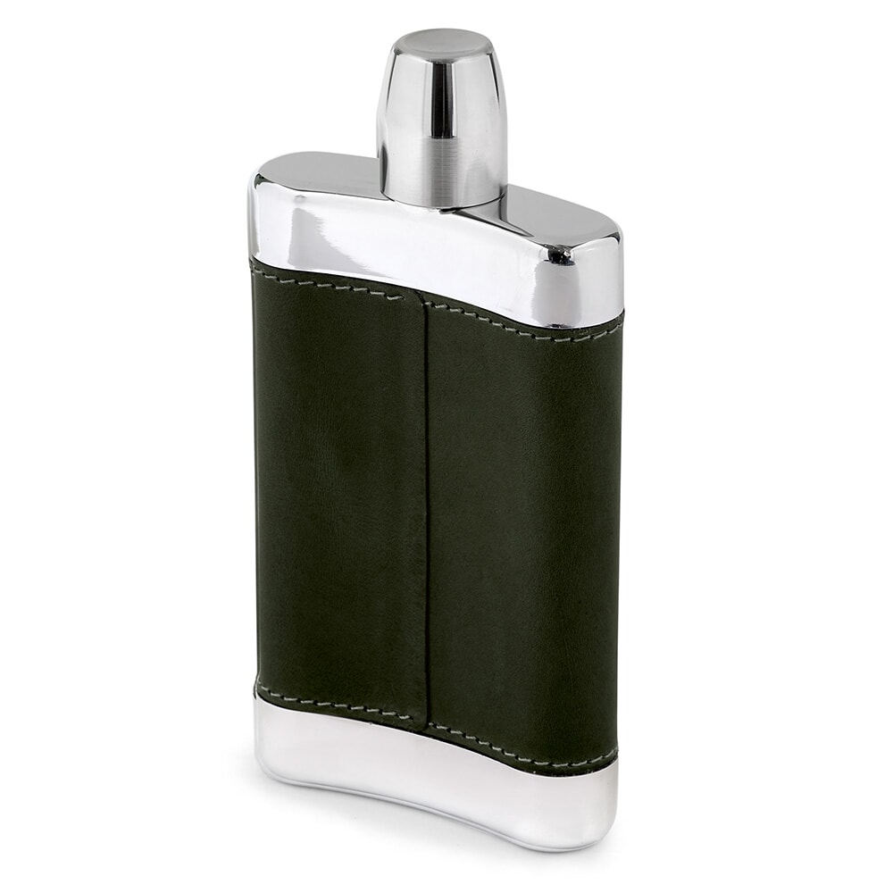 Calf Leather Flasks