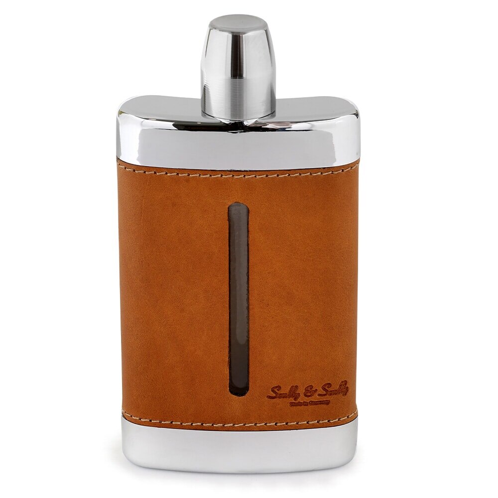 Calf Leather Flasks