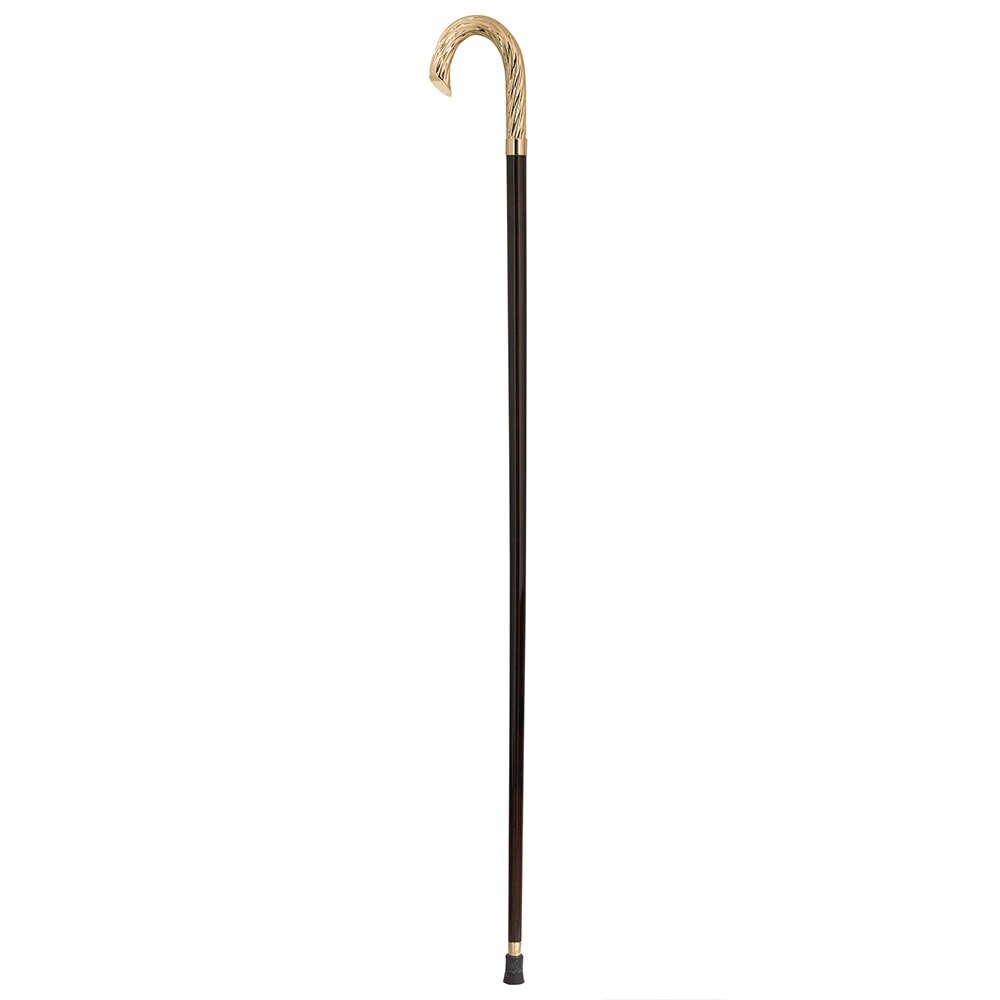 Golden Handled Italian Walking Sticks