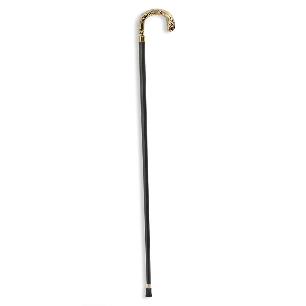 Golden Handled Italian Walking Sticks