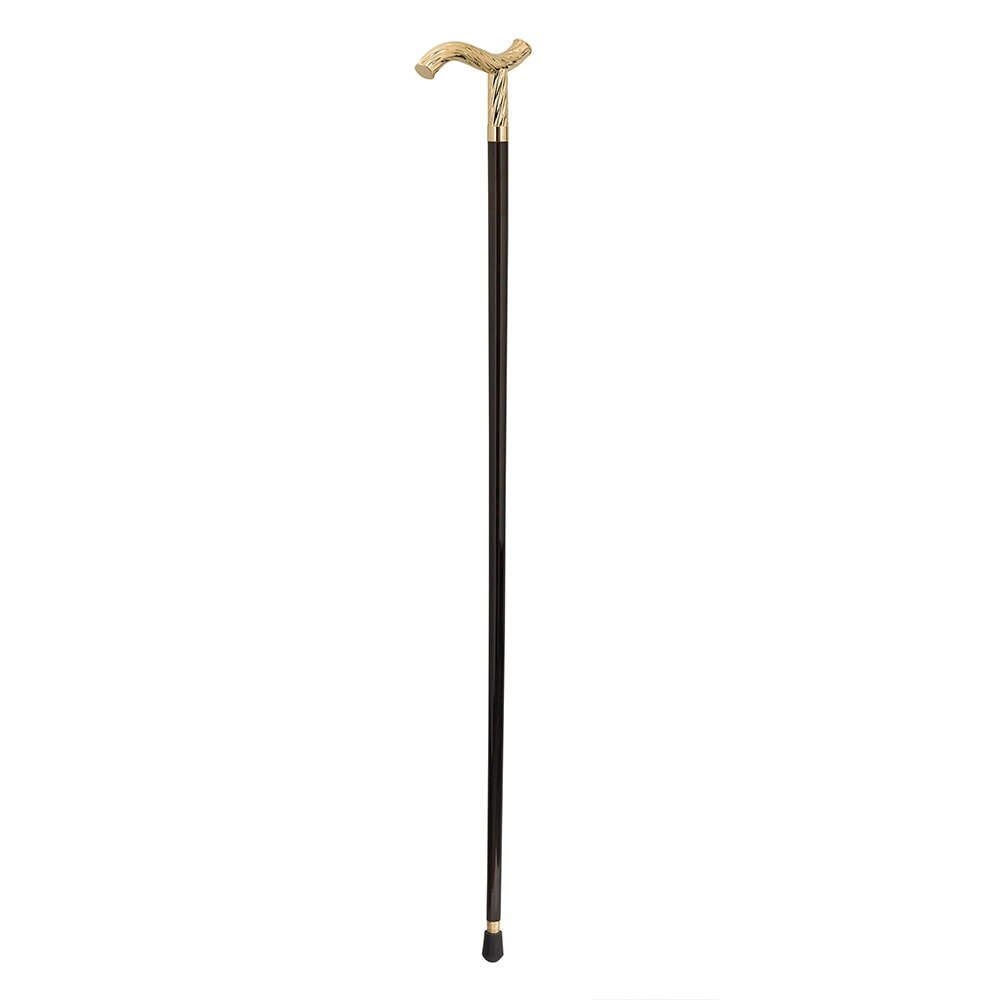 Golden Handled Italian Walking Sticks