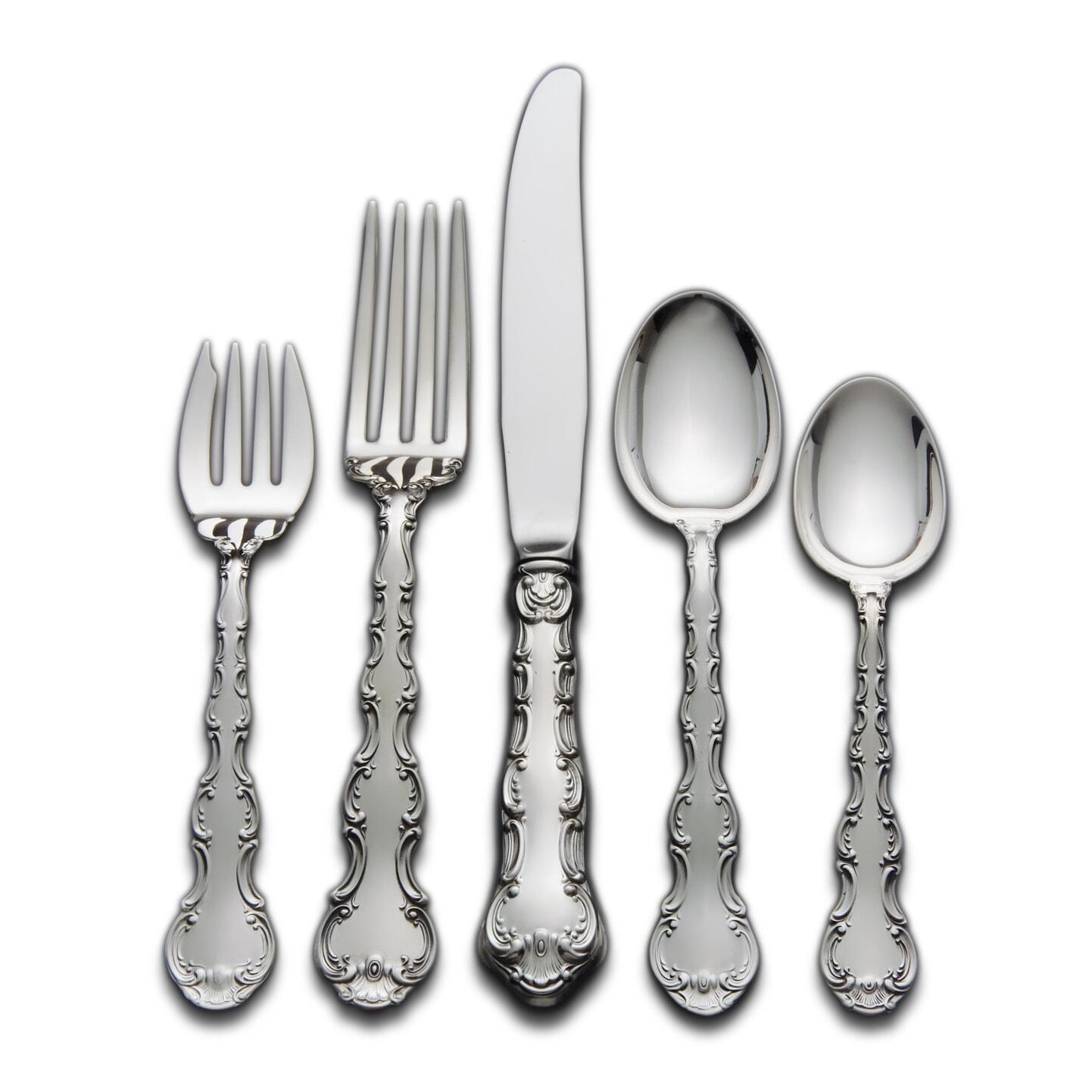 Gorham Strasbourg Sterling Silver Flatware