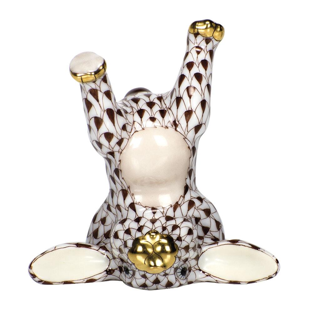 Herend Handstand Bunny