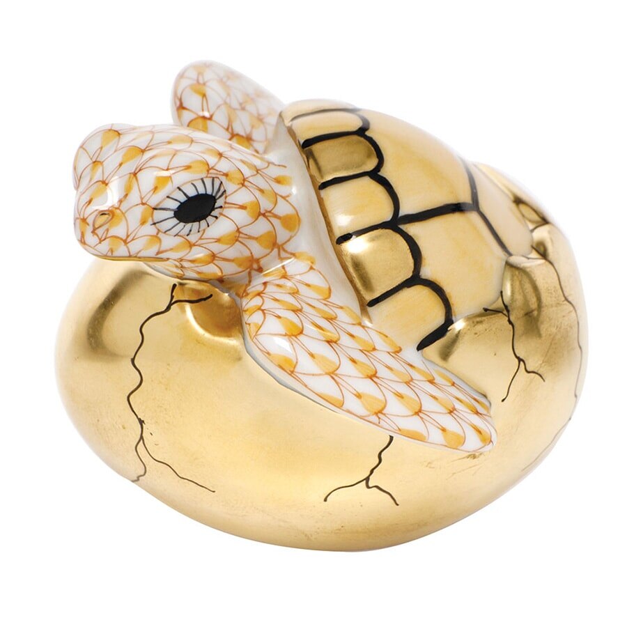 Herend Hatching Turtle