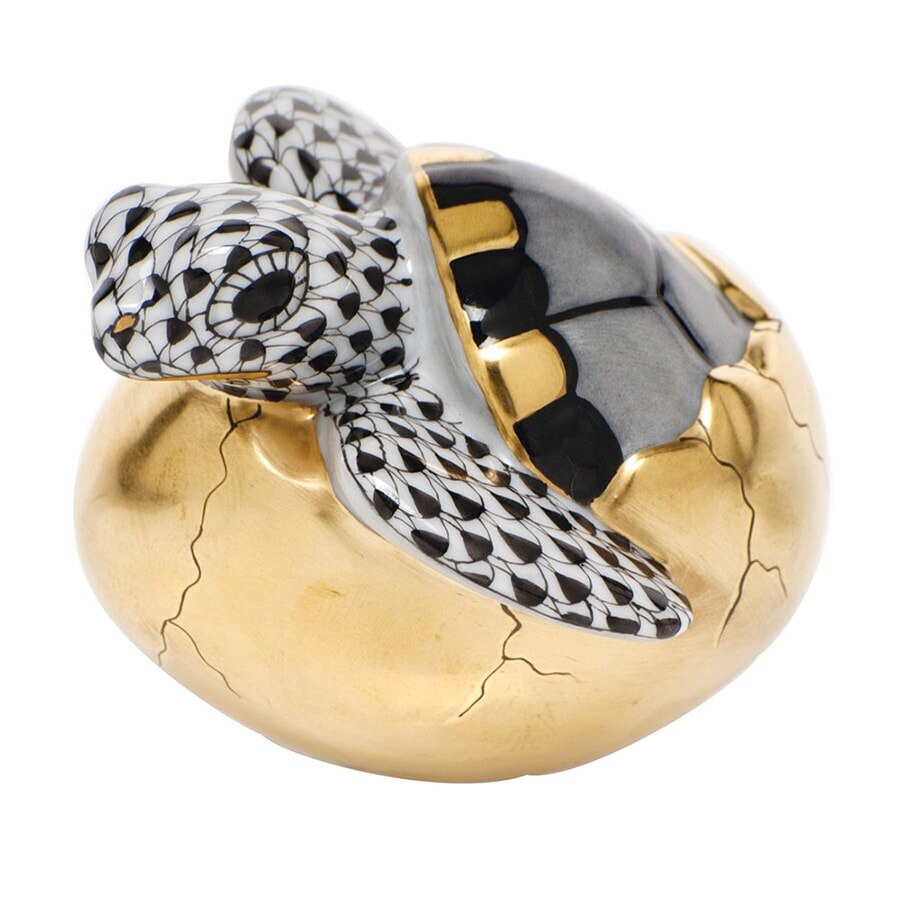 Herend Hatching Turtle