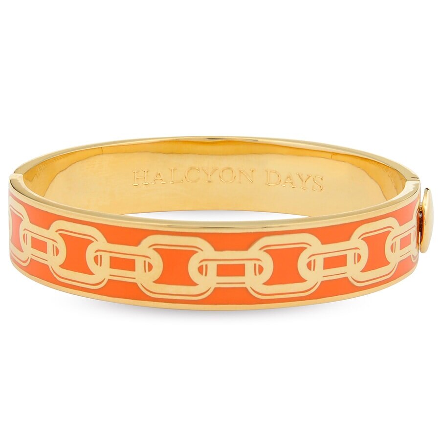 Halcyon Days Chain Hinged Bangles