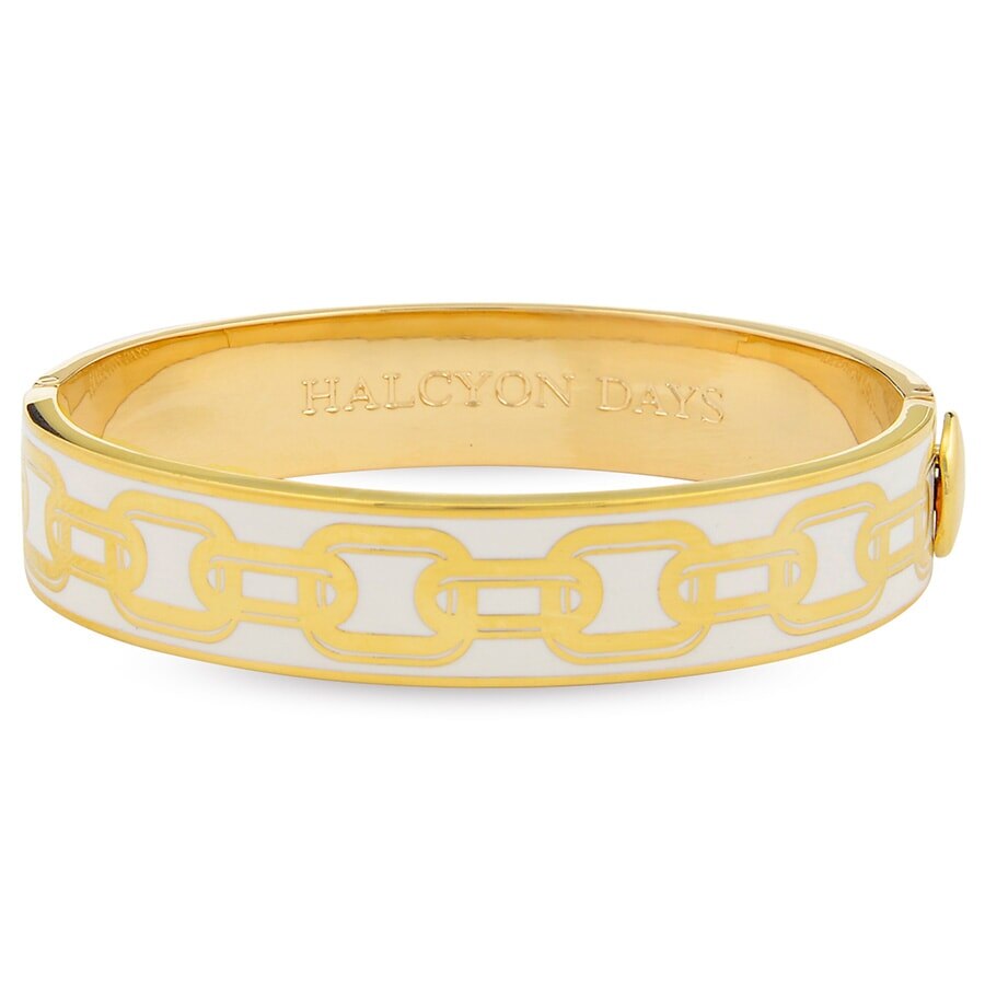 Halcyon Days Chain Hinged Bangles