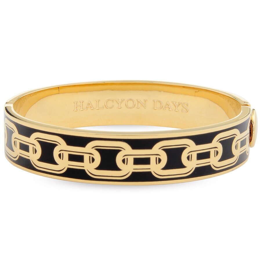 Halcyon Days Chain Hinged Bangles
