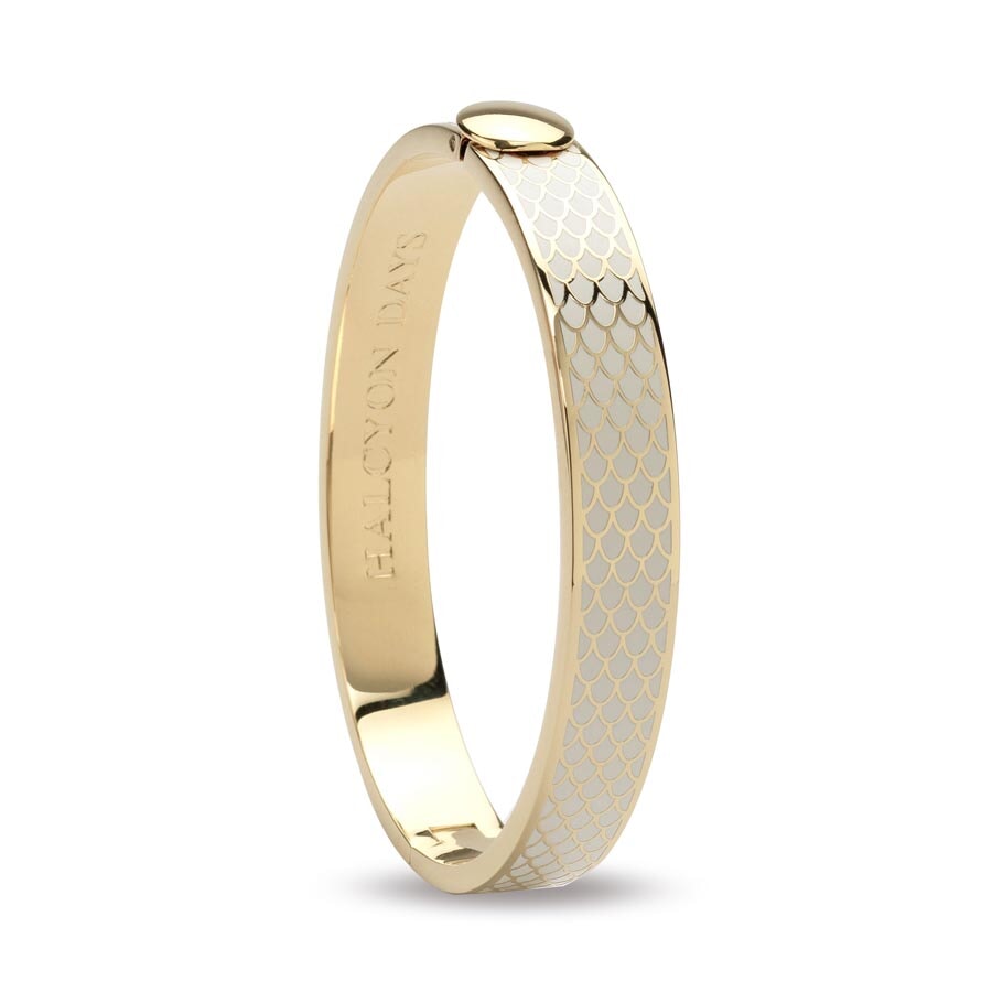 Halcyon Days Salamander Hinged Bangles