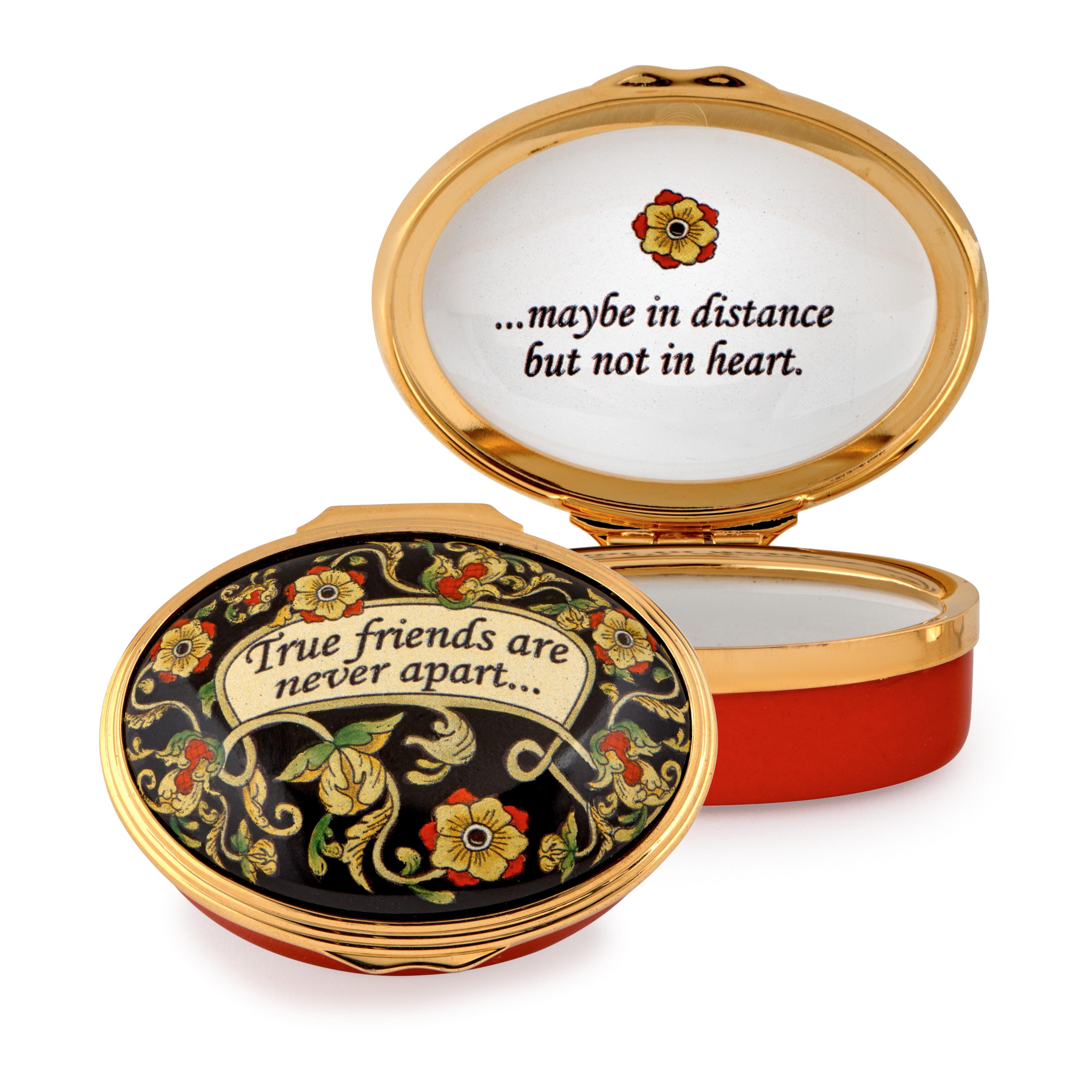 Halcyon Days True Friends Boxes