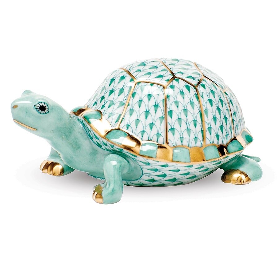 Herend Box Turtle