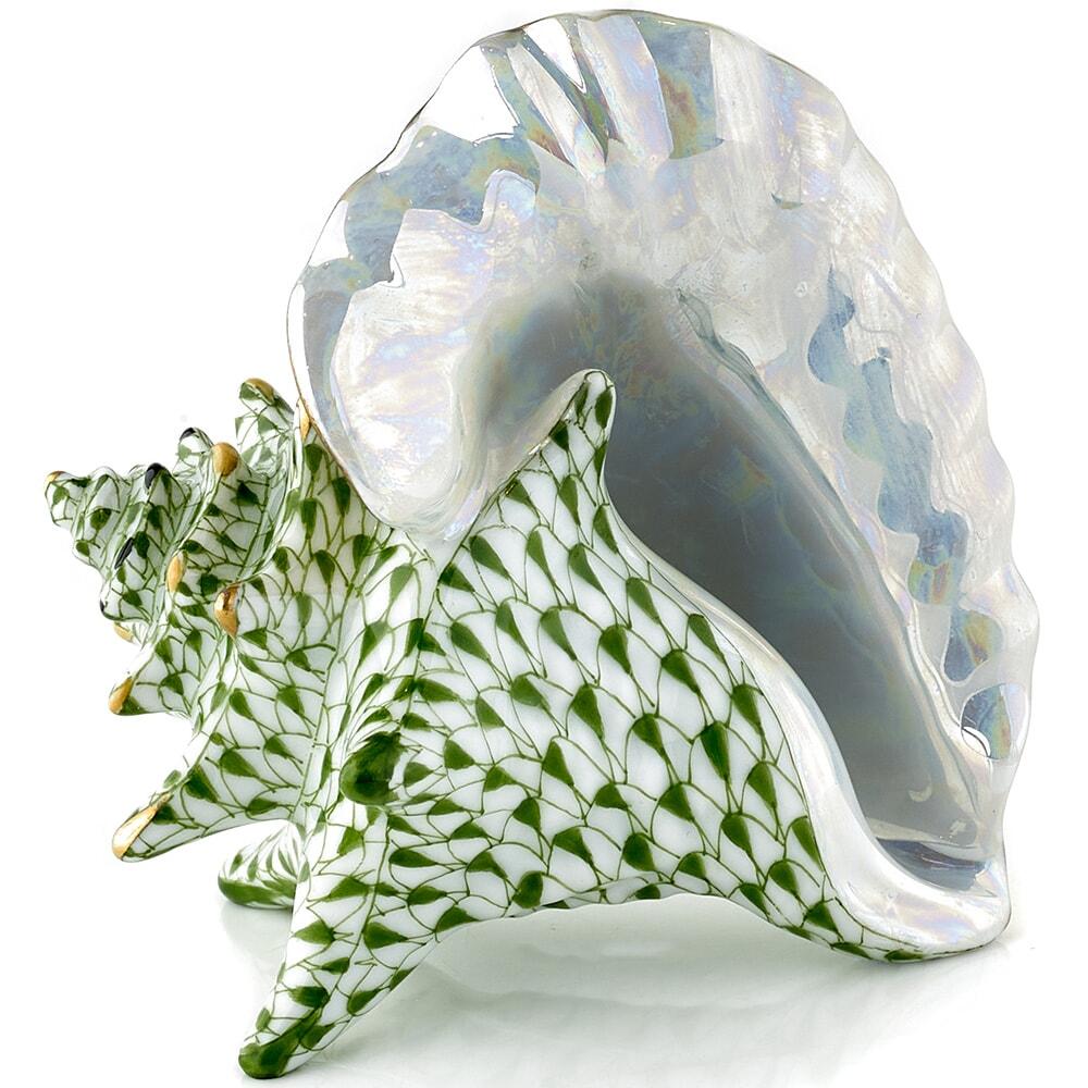 Herend Medium Conch Shell