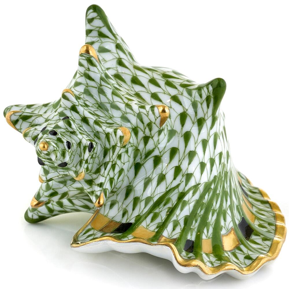 Herend Medium Conch Shell