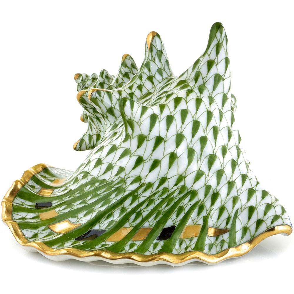 Herend Medium Conch Shell