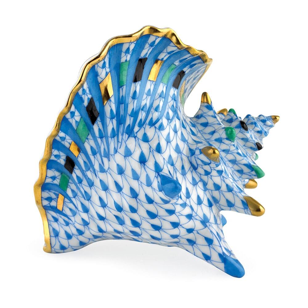 Herend Medium Conch Shell