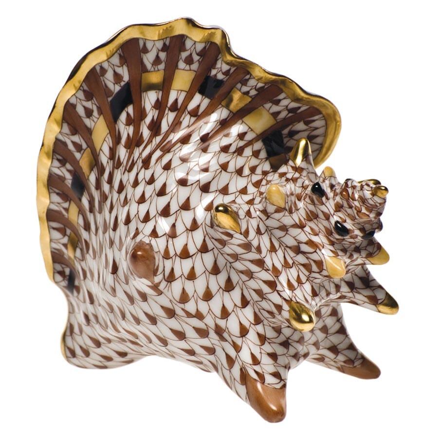 Herend Medium Conch Shell