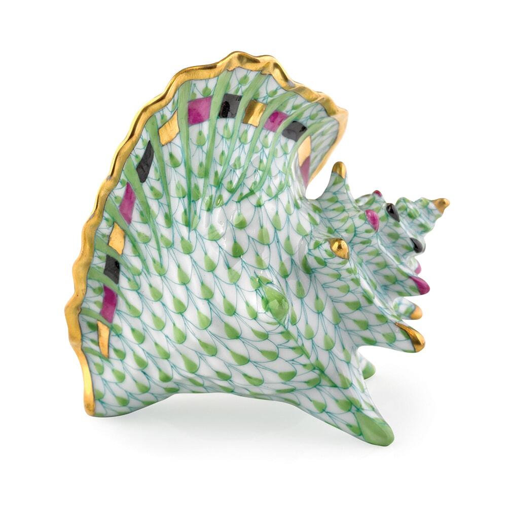 Herend Medium Conch Shell