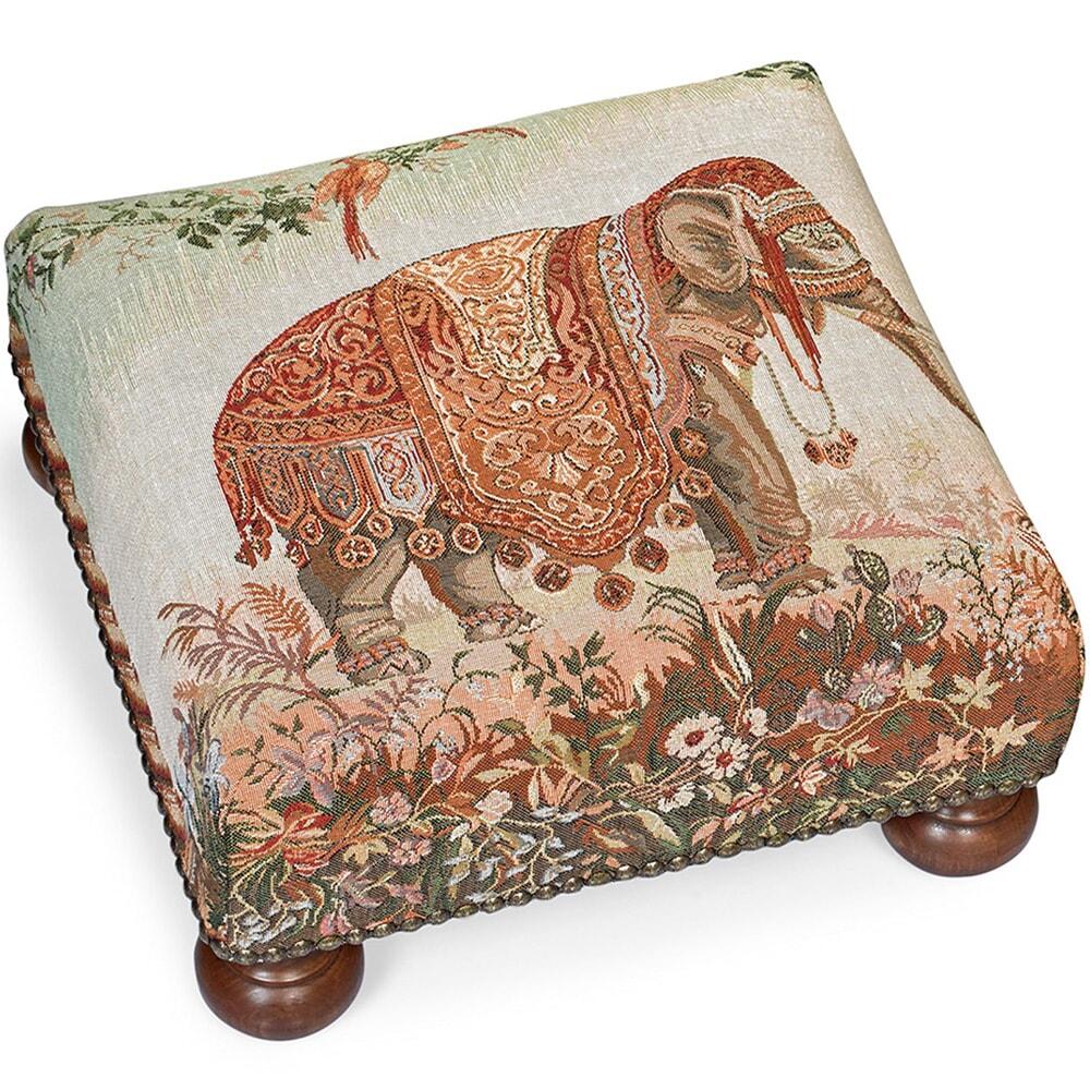 Arabian Animal Tapestry Footstools